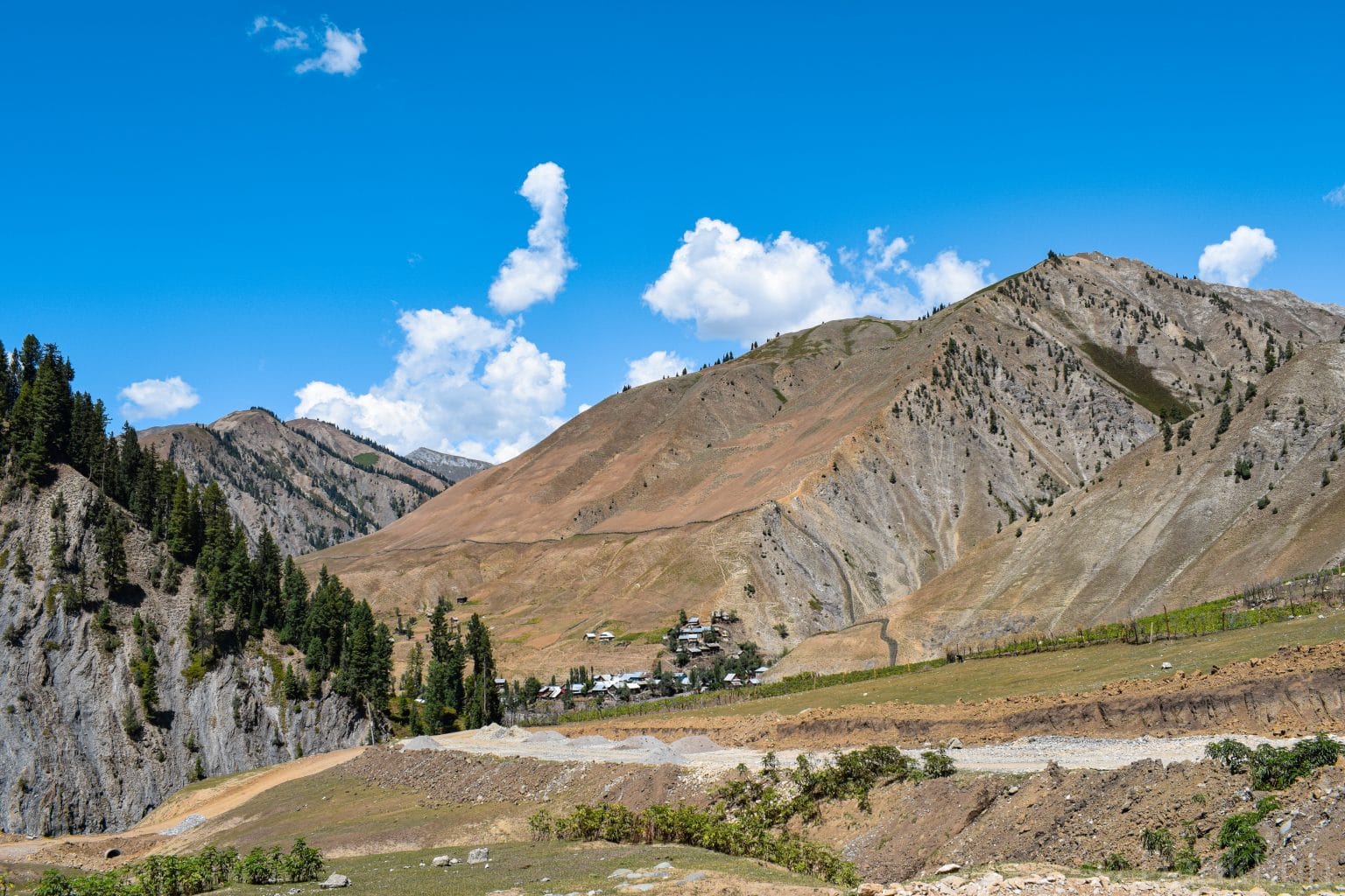 Tulail Valley - Gurez Valley